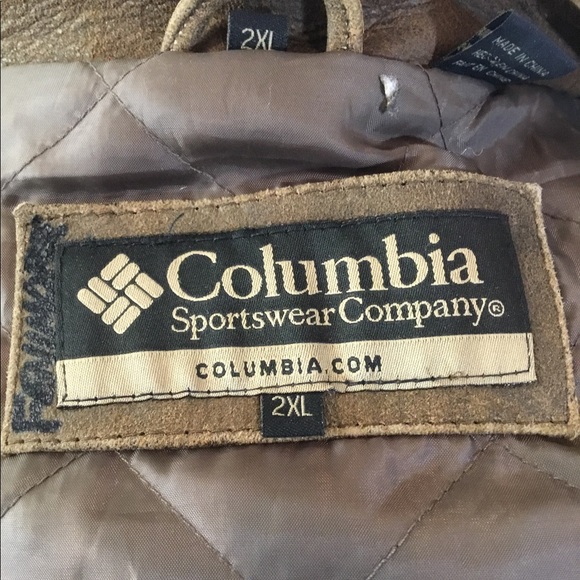 Vintage | Jackets & Coats | Mens Columbia Leather Jacket | Poshmark